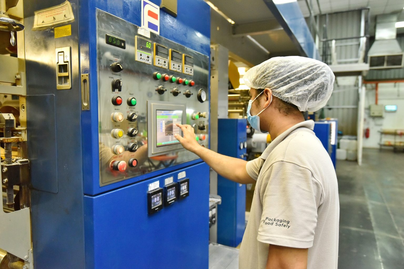 Manufacturing Facility - ICA Plastic Industries Sdn Bhd
